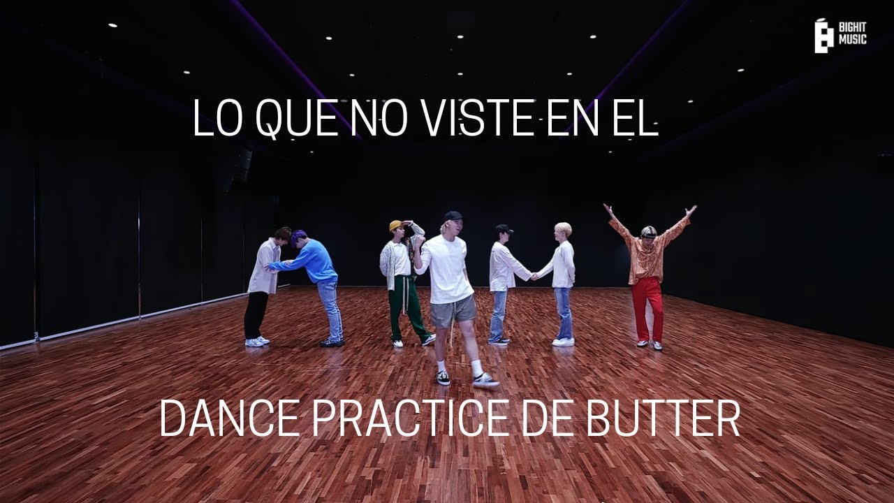 | Lo que no viste en el Dance Practice de Butter | - YouTube