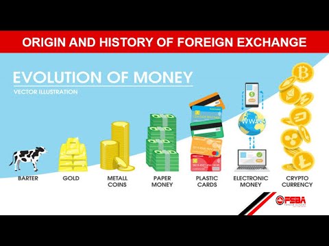 Origin And History Of Foreign Exchange (FOREX) Lesson 1 - YouTube
