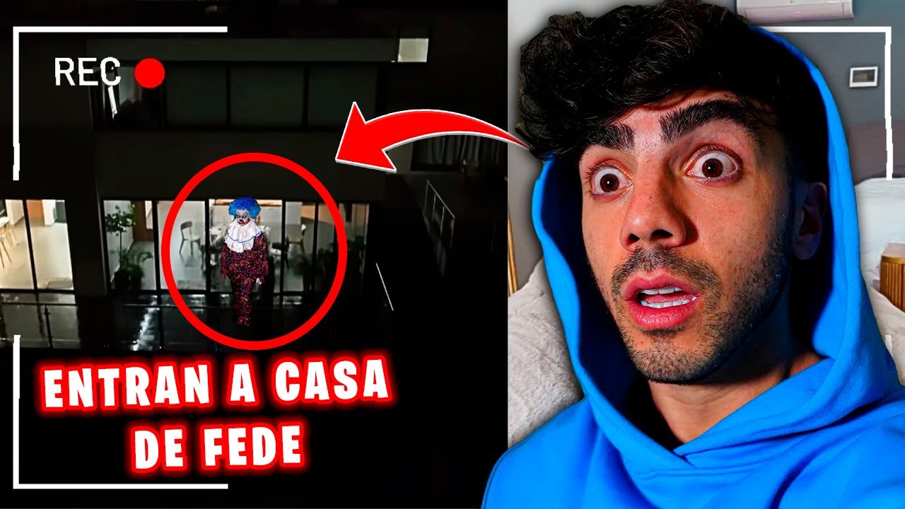 FEDE VIGEVANI VIAJO a ARGENTINA Y LOS PAYASOS de la DEEP WEB ENTRAN A ...