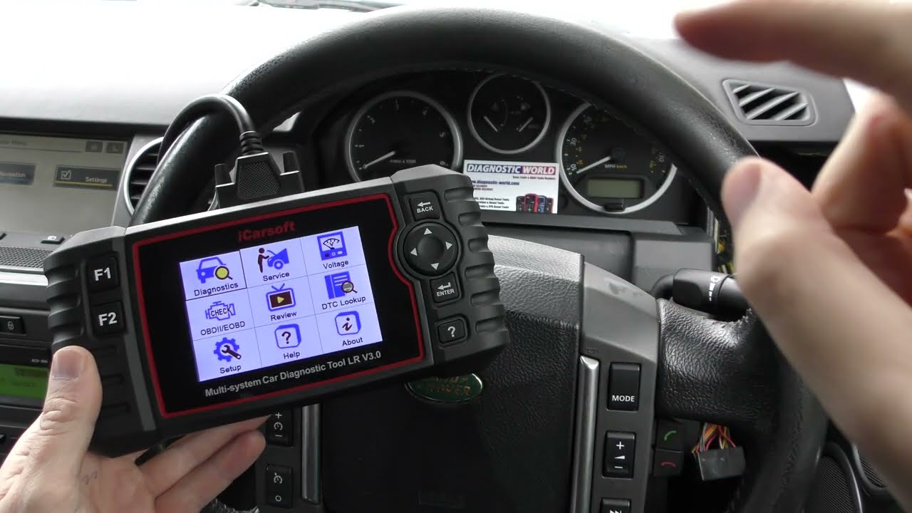 How To Get live Land Rover Transmission Gearbox Oil Temperature - YouTube