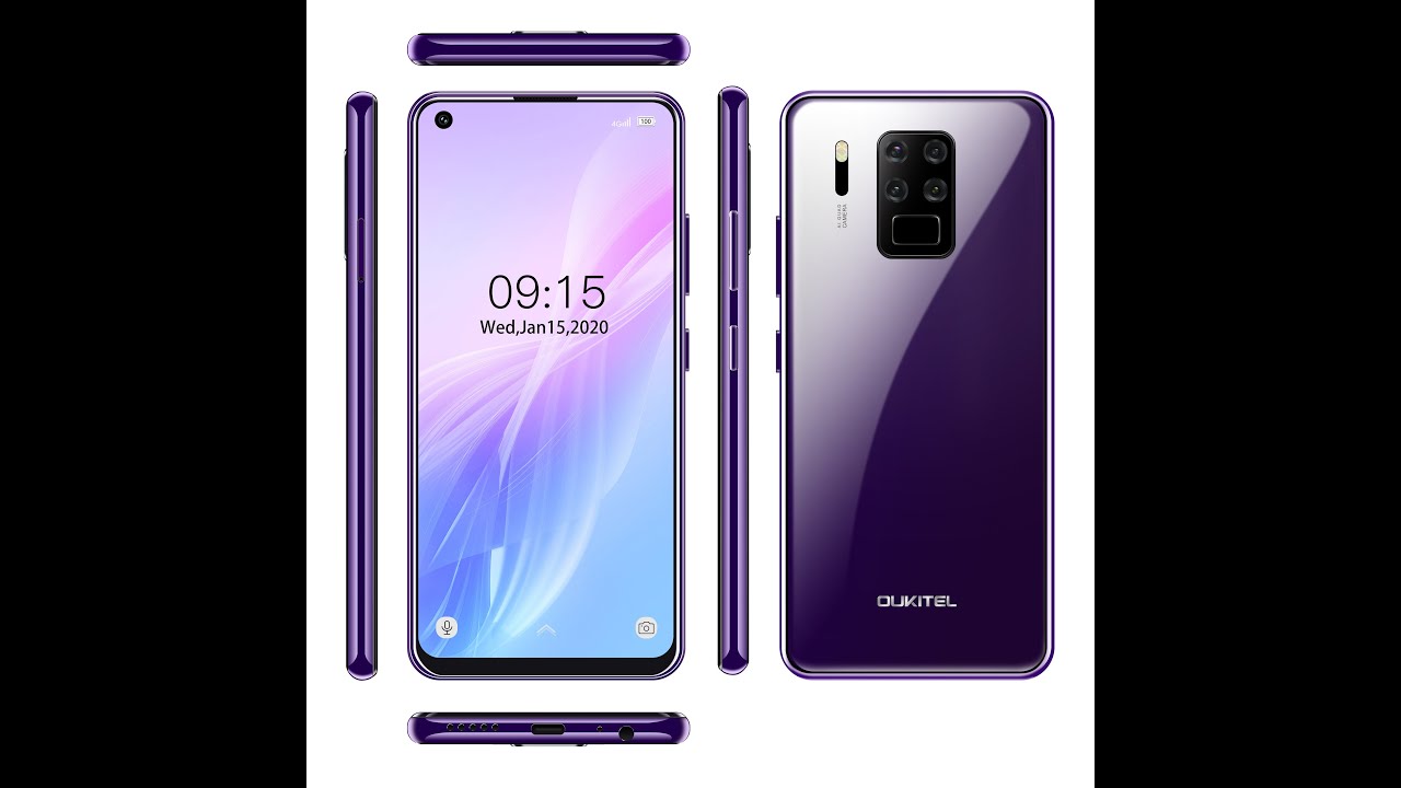 Oukitel C18 Pro 4G Характеристики обзор цена мнения - YouTube