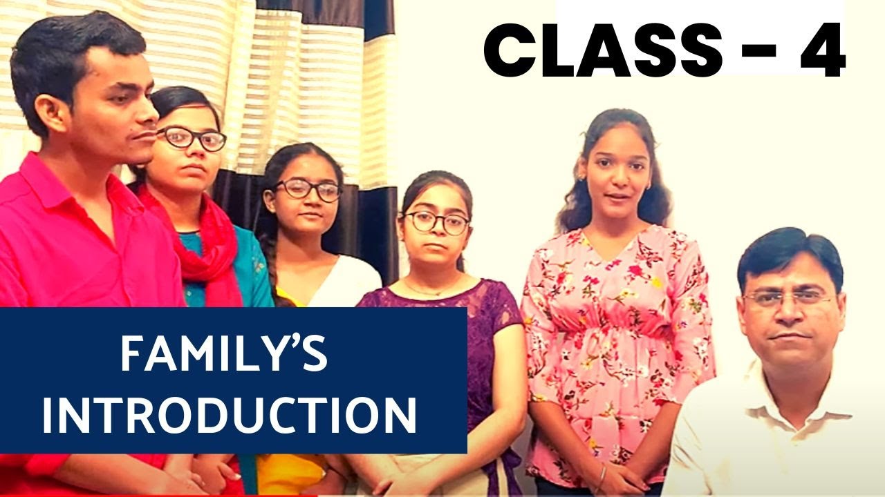 Family Introduction in English। English speaking course | Spoken ...