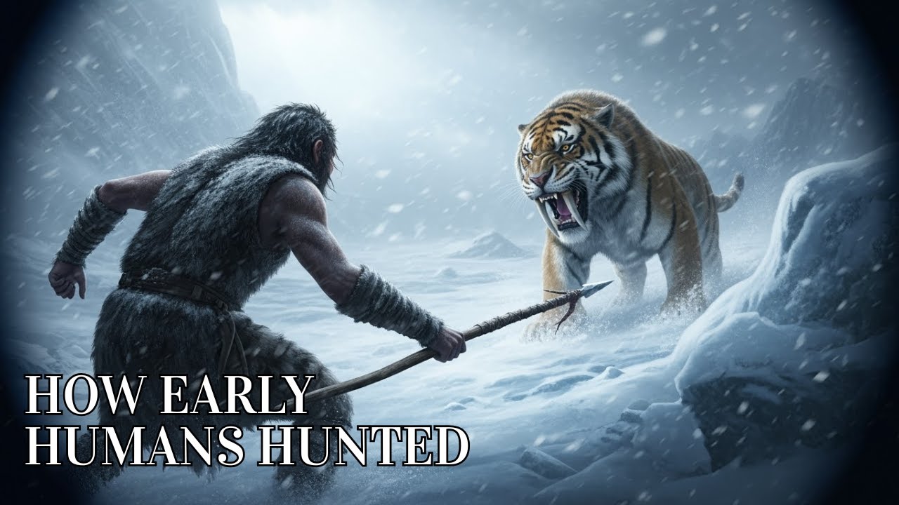 Stone Age Hunting Strategies: The Ingenuity of Survival | Documentary ...