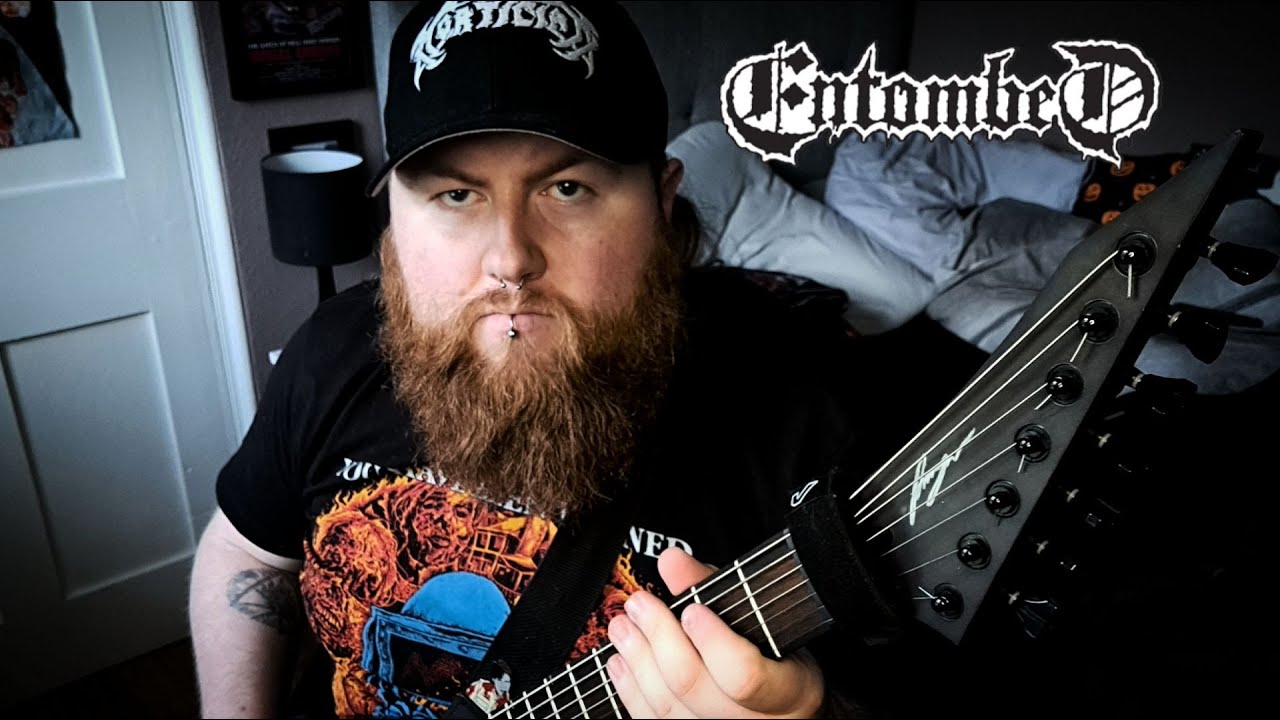 Entombed - Left Hand Path (Guitar Cover) - YouTube