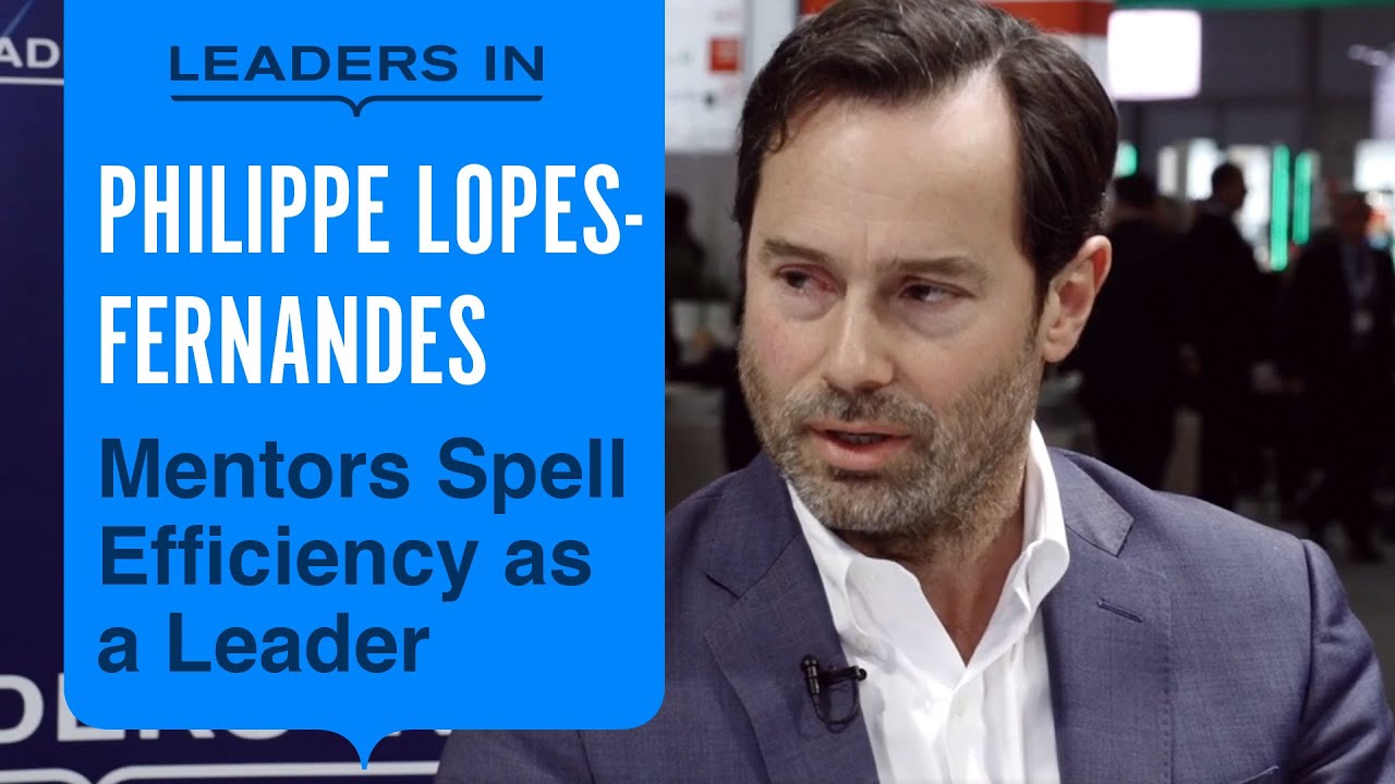 Philippe Lopes-Fernandes, on being a leader in the Biotech Space - YouTube