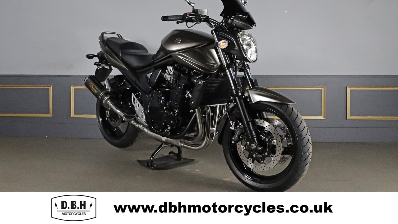Suzuki GSF 1250 Bandit - DBH Motorcycles Stock - Walk Around - YouTube