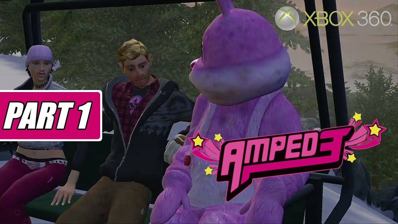 Amped 3 Gameplay Xbox 360 Walkthrough Part 1 - YouTube