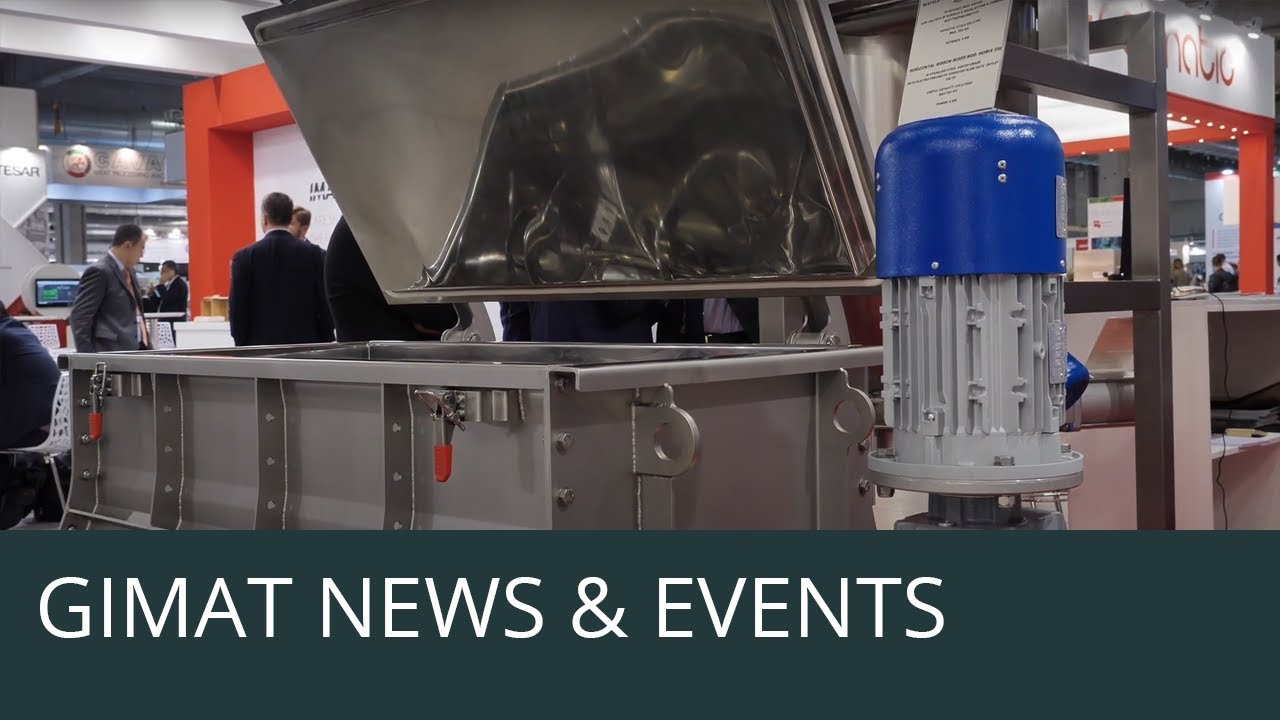 Bulk Material & Powder Handling Equipment for Food Industry - GIMAT at ...