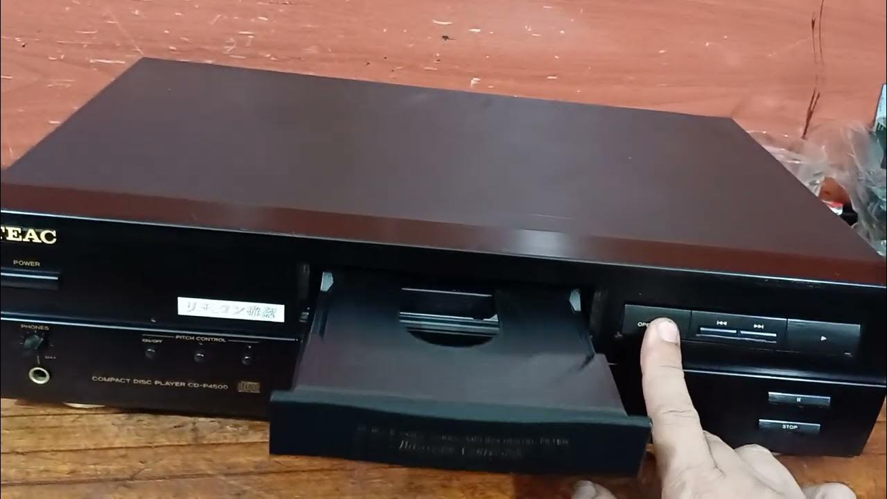 đã bán. CD TEAC p4500. 1tr1. 0913420268 - YouTube
