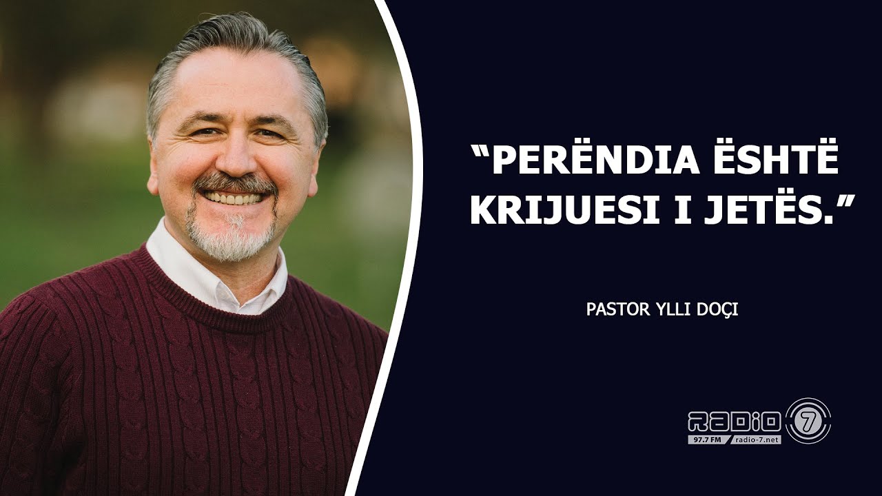 Ylli Doçi - Perëndia është krijuesi i jetës, Ai nuk e aprovon marrjen e ...
