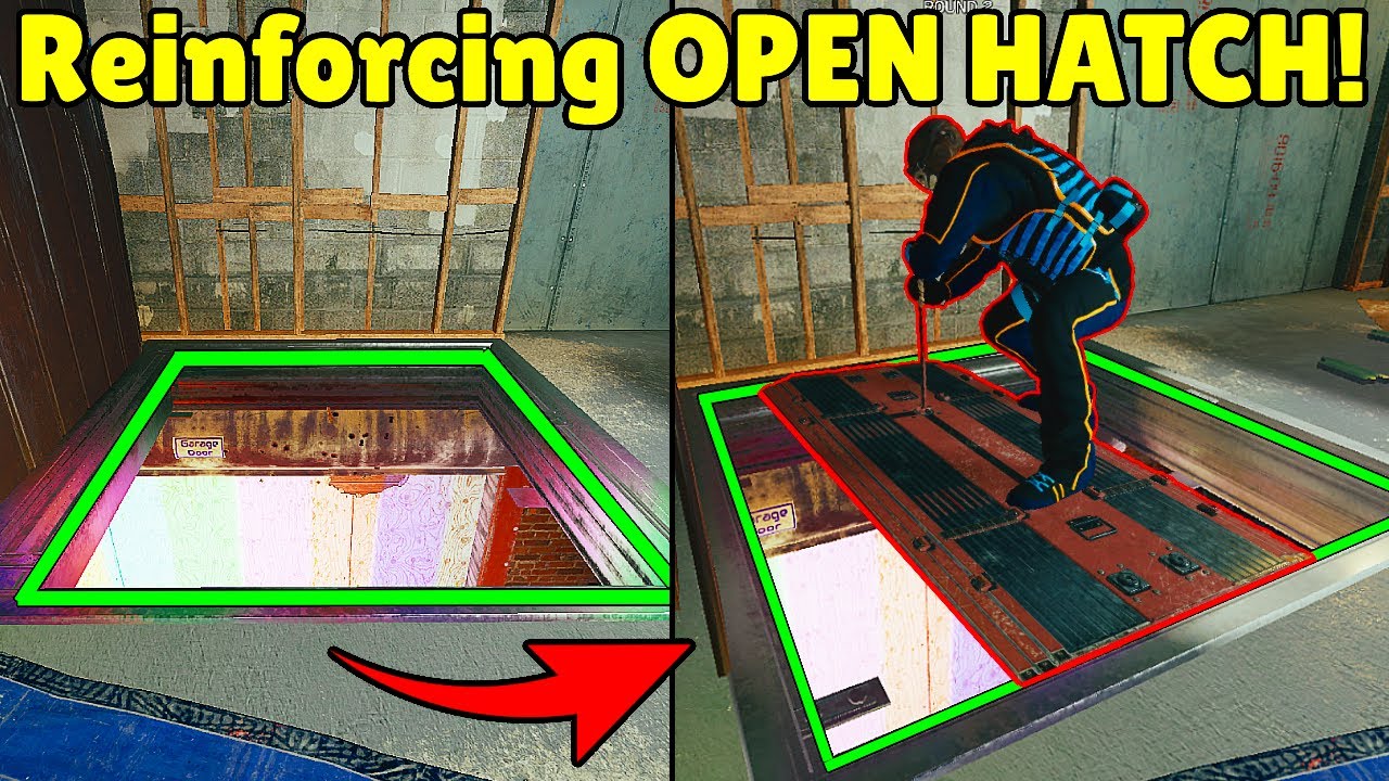 *NEW* Reinforcing *OPEN HATCH* | FASTEST Pro League RUSH - Rainbow Six ...