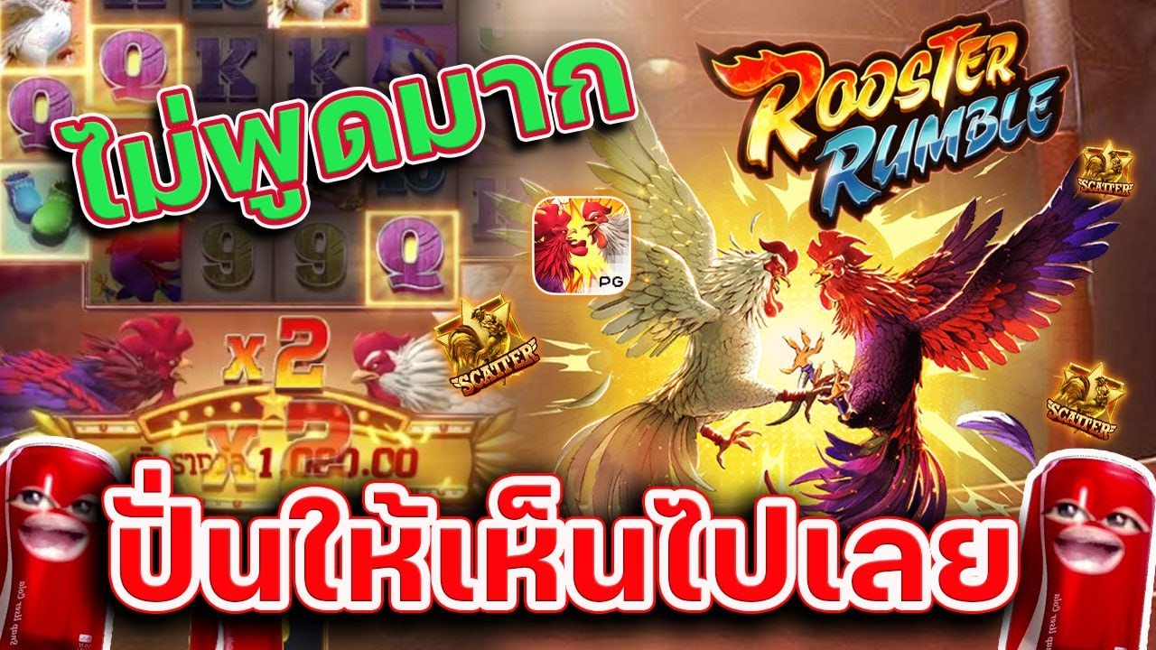 สล็อตPG ไก่แจ้คนอง Rooster Rumble : ไม่พูดมาก ปั่นให้เห็นกันไปเลย กุ๊ก ...