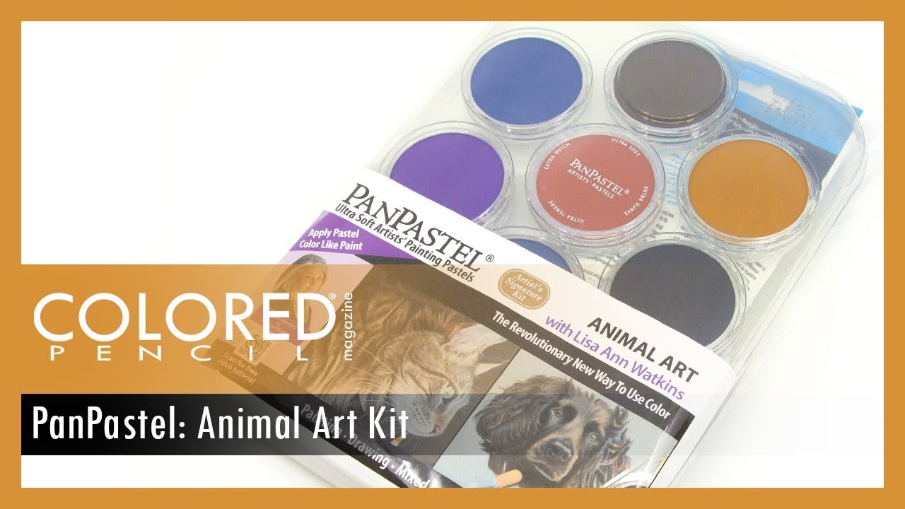 In the Spotlight: PanPastel Animal Art Kit - YouTube
