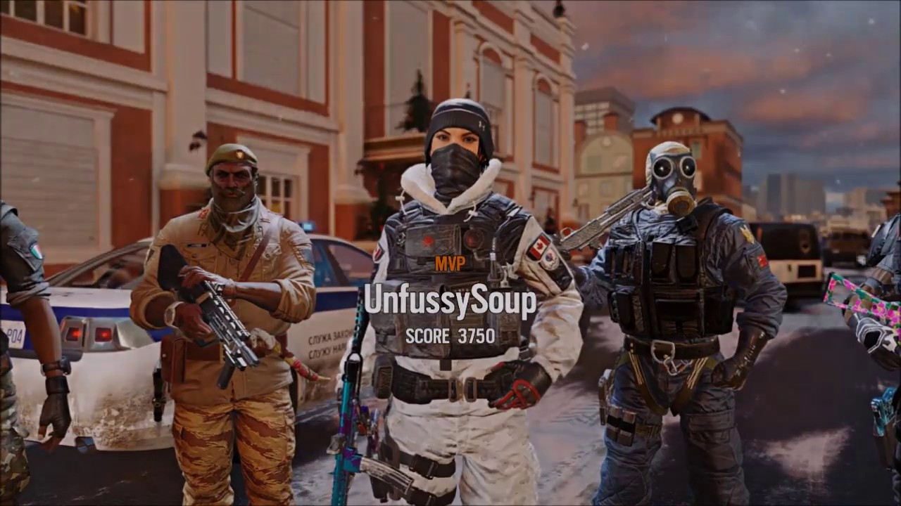 Double Frost Mat, Flawless Victory! Rainbow Six Siege - YouTube