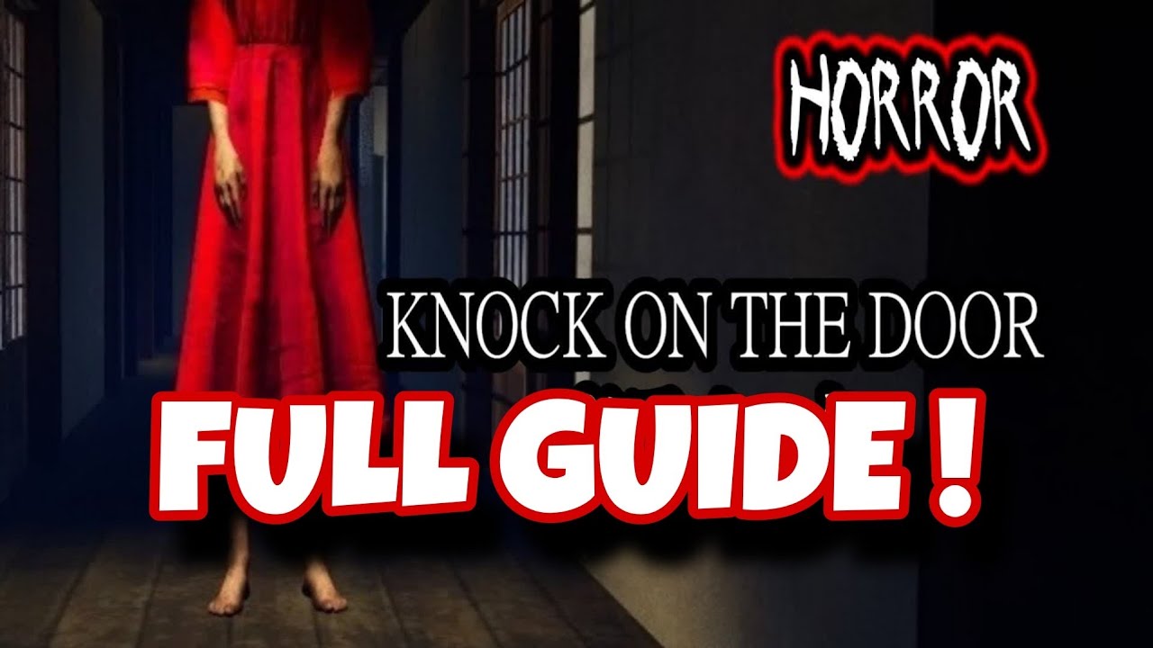 FORTNITE HORROR KNOCK ON THE DOOR Full Guide ! BOTH ENDINGS - YouTube