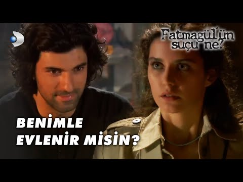 Kerim'den Şaşırtan Evlilik Teklifi! | Fatmagül'ün Suçu Ne? 37. Bölüm