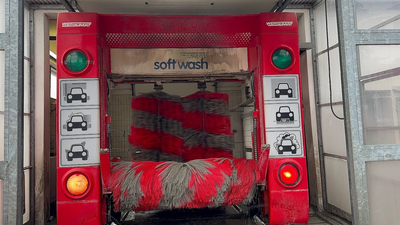Wesumat W92 SoftWash | AVIA - YouTube