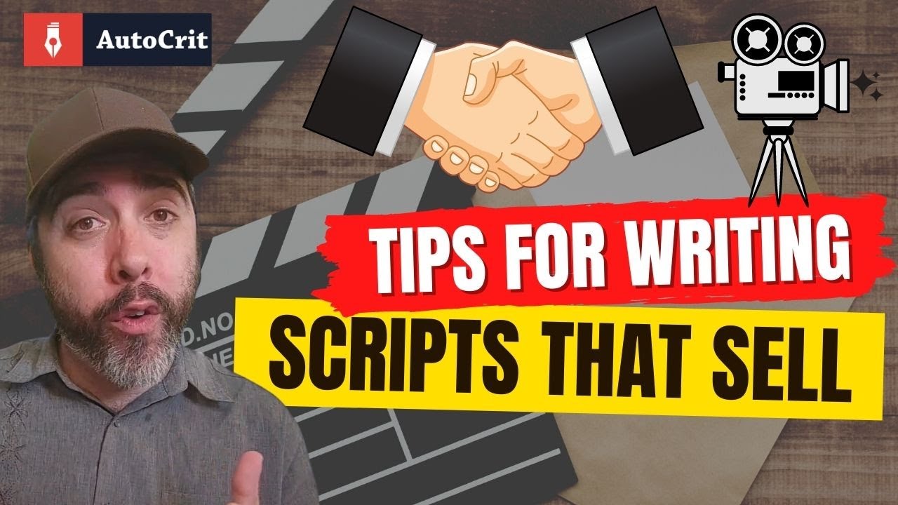 Script Writing 6 Tips for Writing a Movie Script that Sells - YouTube