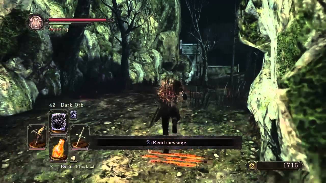 Crazy ass zombie! Dark souls 2 gameplay - YouTube