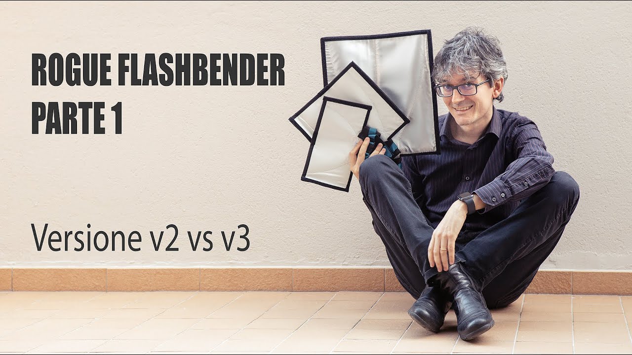 Rogue Flashbender - Parte 1 - Versione v2 vs v3 - YouTube