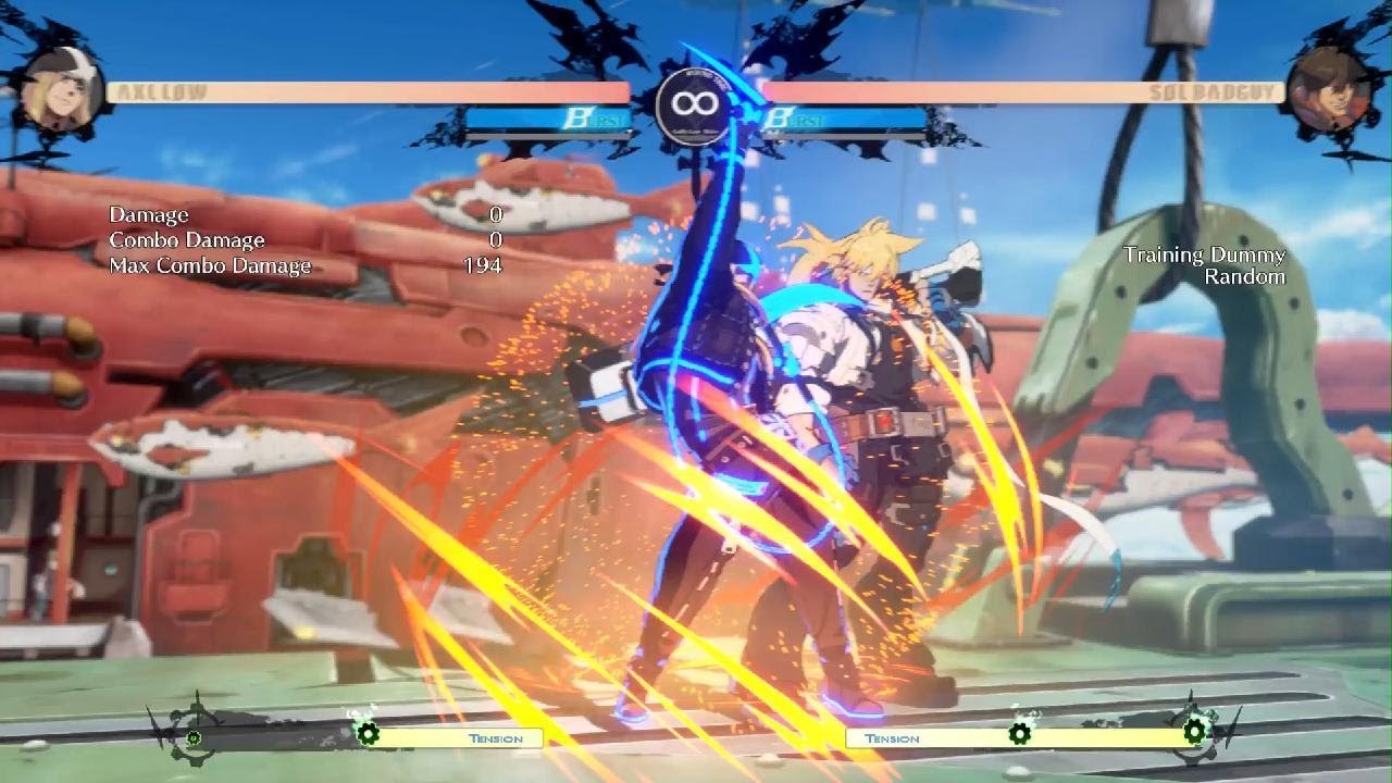 (outdated)Guilty Gear -Strive-Axl's Longest One Vision Combo 28 hits ...