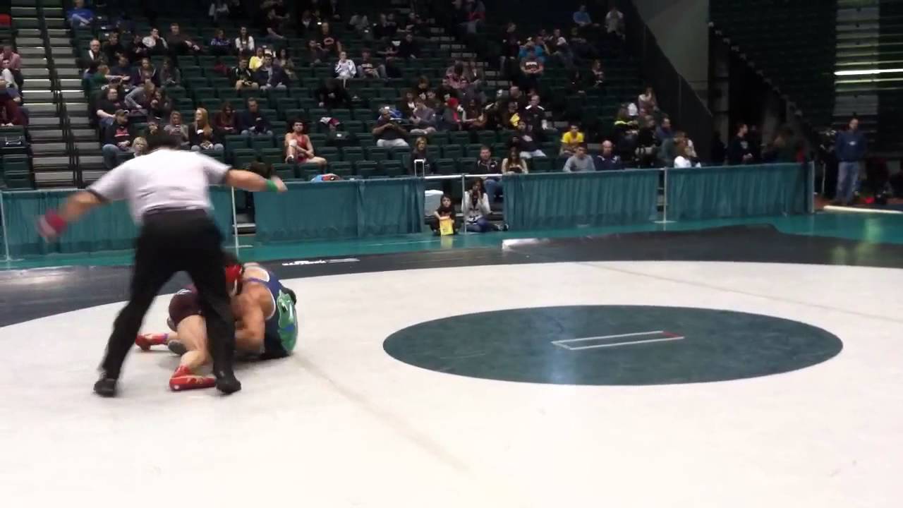 Connor Lapresi (Finger Lakes Prep) vs. Gary Dinmore - YouTube