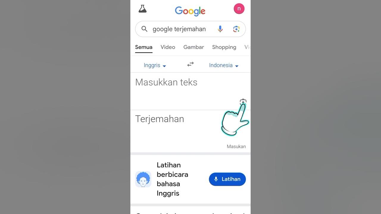 Google Terjemah dari Kamera HP. Langsung Copy Paste - YouTube