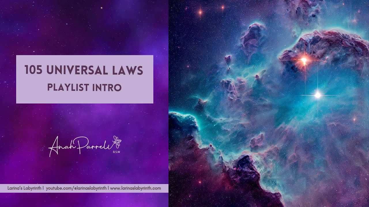 Universal Laws Introduction - YouTube