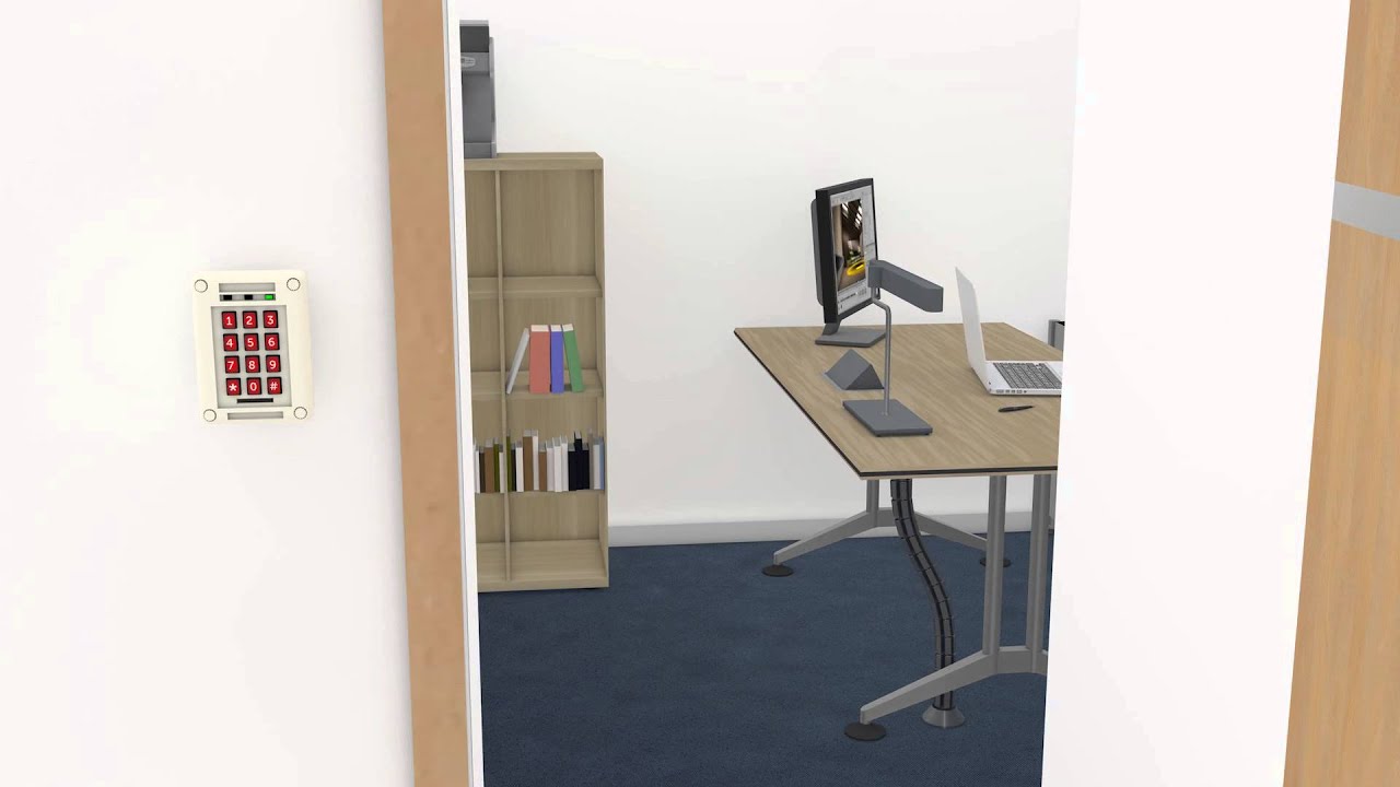 Associated Security Solutions : Safe Door Interlock System - YouTube