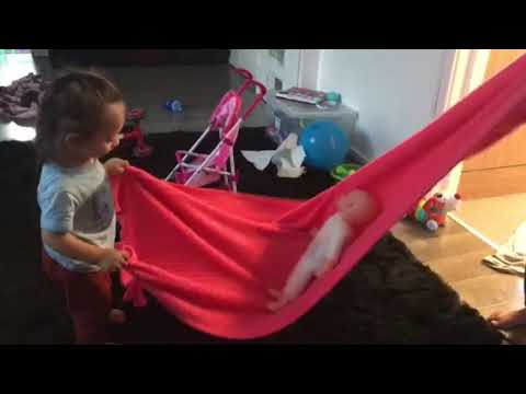Zeel and Dhvij playing with baby - YouTube