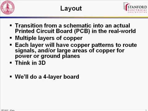 Cadence OrCAD / Allegro Layout Plus Demo Tutorial (Part 3) - YouTube