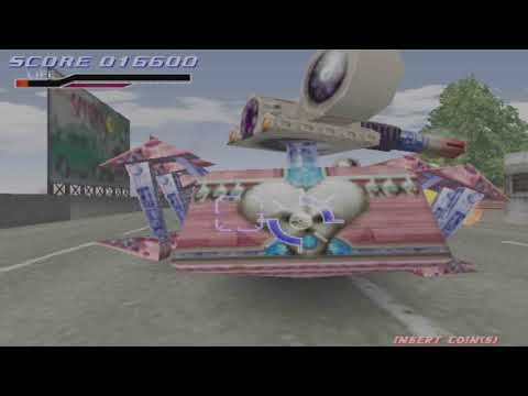 MAME 200  teraburst stage 1 the chariot boss battle Mameui64 2018 uk arcades