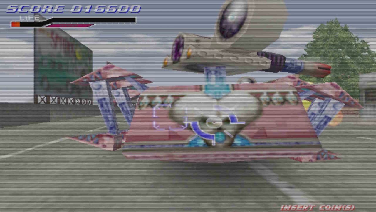 MAME 200 teraburst stage 1 the chariot boss battle Mameui64 2018 uk ...