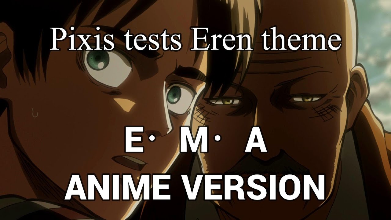 "Eren chooses to close Trost's Gate" |「E・M・A」ANIME ver. | Attack on ...