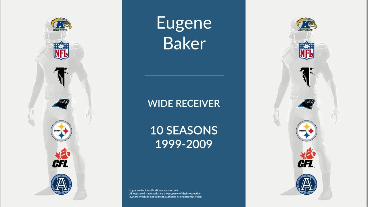 Eugene Baker: Football Wide Receiver - YouTube