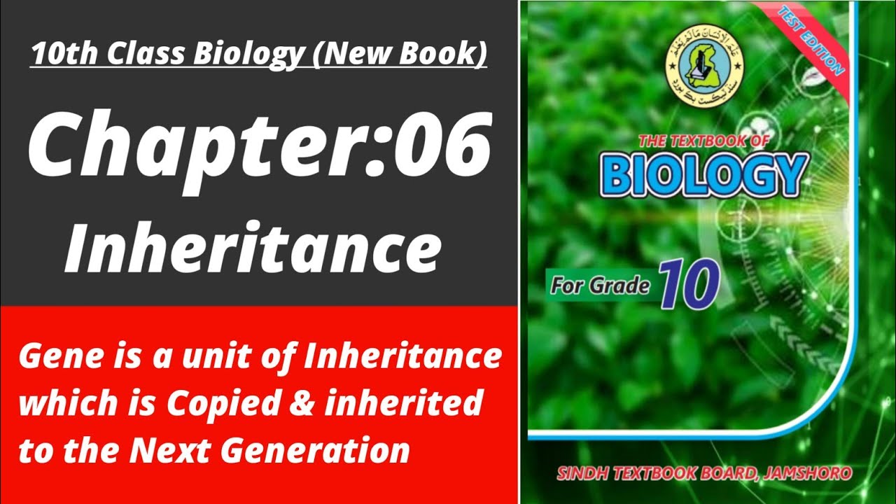 Gene is a unit of Inheritance class 10 | Biology class 10 chapter 6 ...