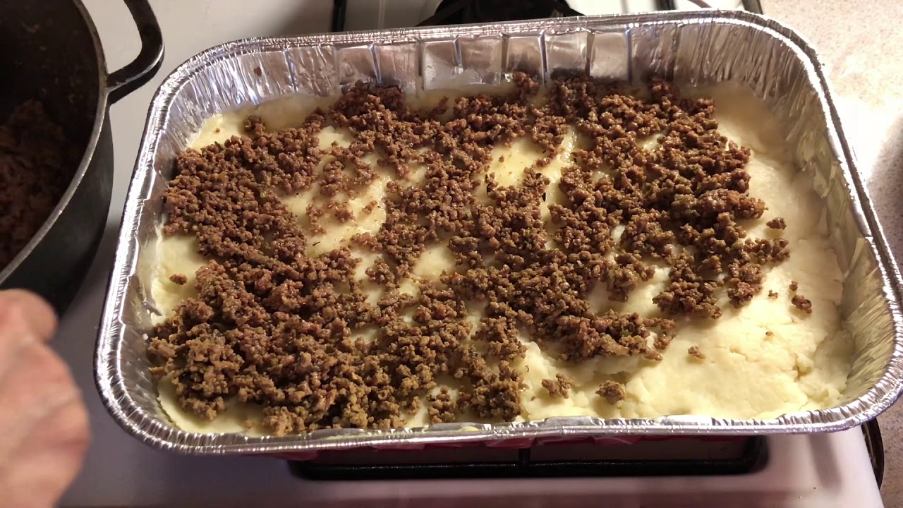 Pastelon de Papa Para Las Bagas - YouTube