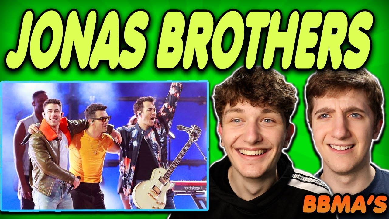 Jonas Brothers BBMA's 2021 Live Performance REACTION!! (Featuring ...