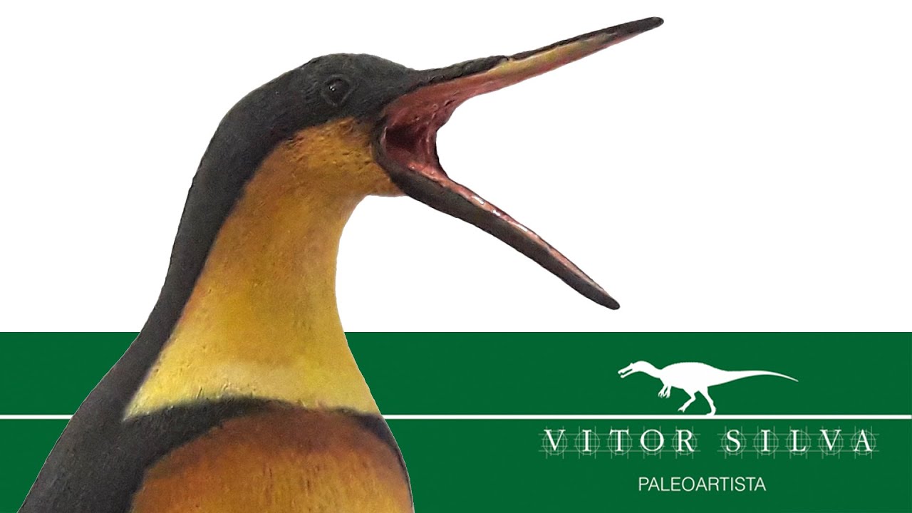 Icadyptes - Paleoart - YouTube