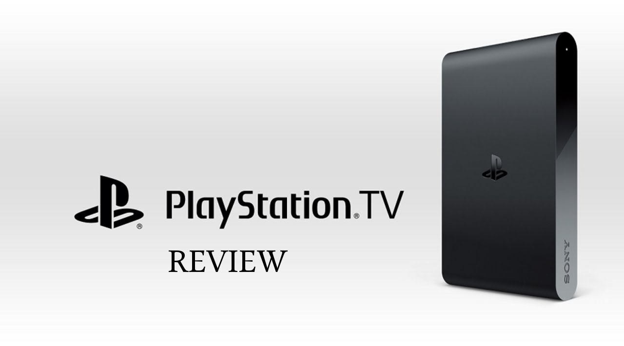 PlayStation TV Review - YouTube