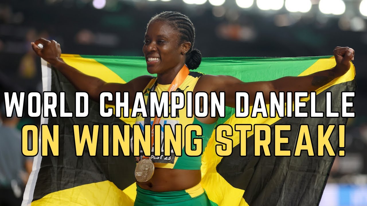 (FULL RACE) World Champion Danielle Wins Again | Ronald Levy Wins 110m ...
