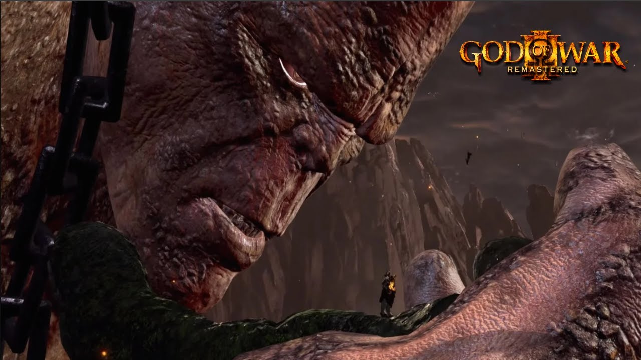 God of War III - Cronos!!! #06 - YouTube