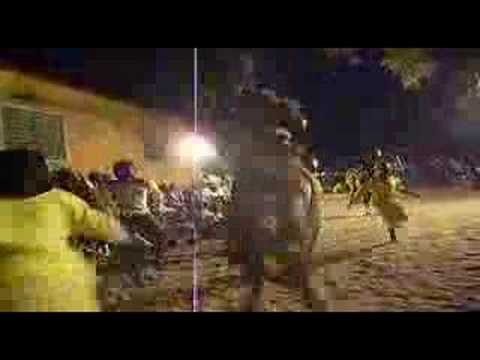 Sabar dance in Senegal