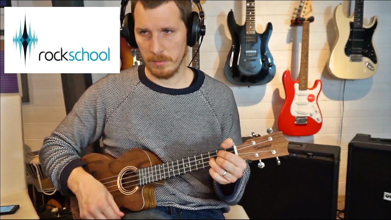 Shake It Off Rockschool Debut Grade Ukulele - YouTube