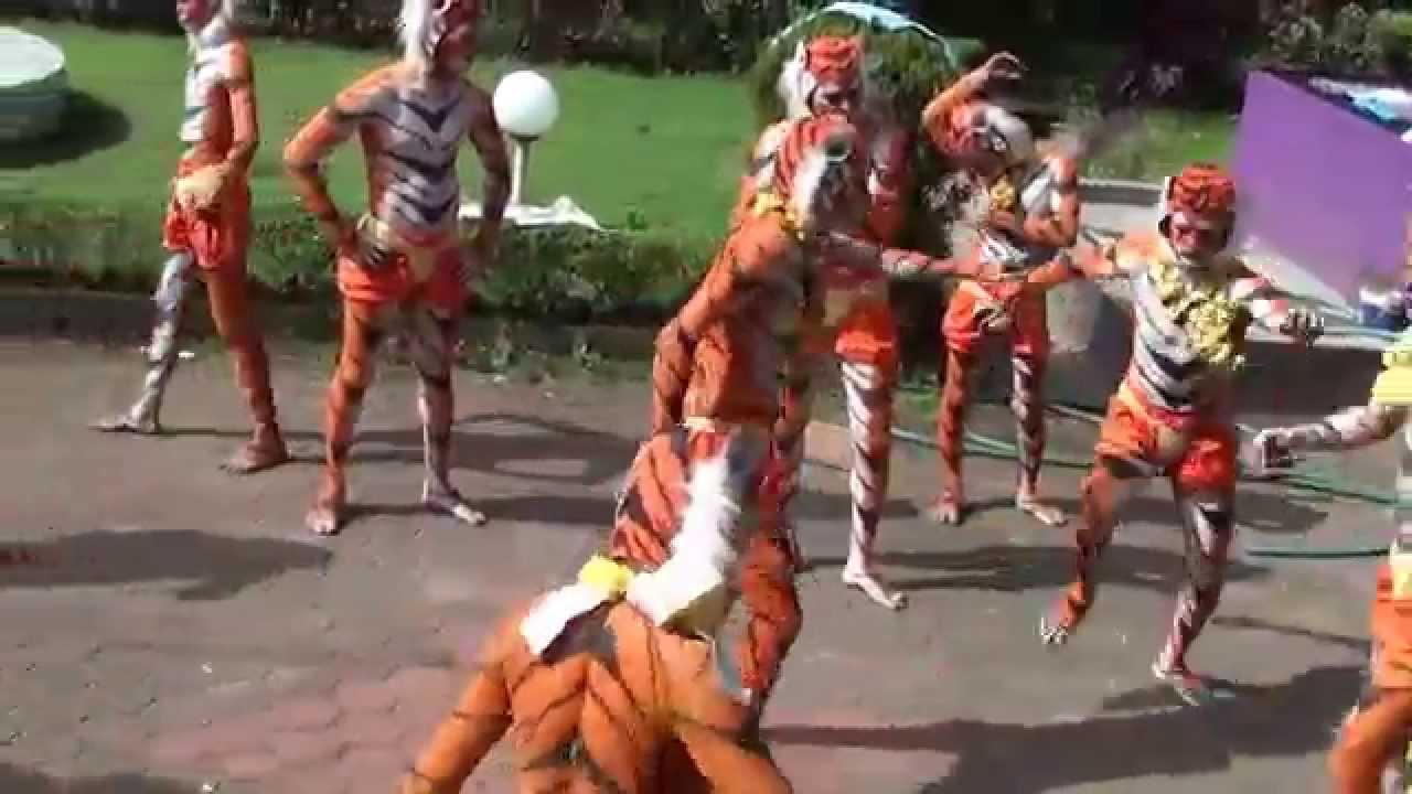 Tiger Dance (Hulivesha/Pilivesha) Traditional dance of coastal ...