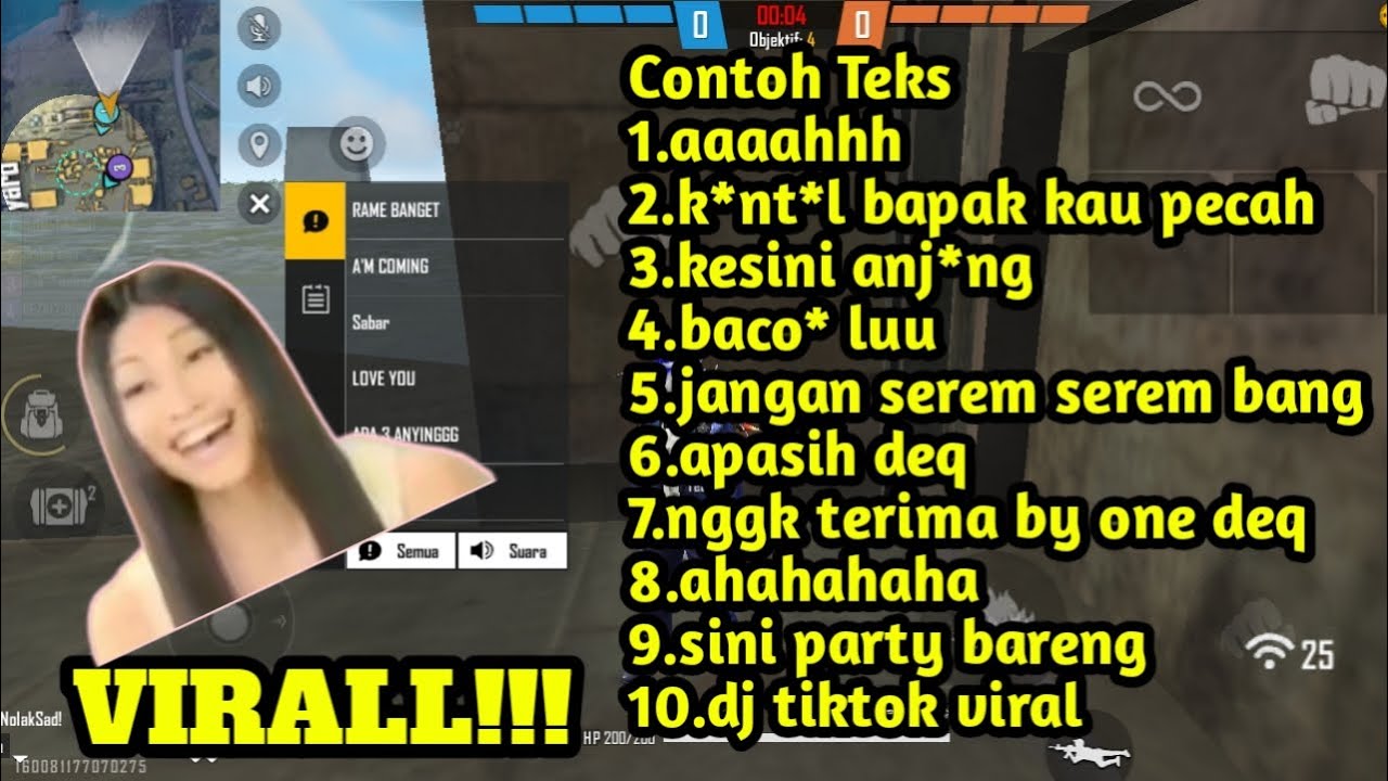 CARA MERUBAH SUARA MEME FREE FIREE ! NO PASSWORD ! ANTI BANNED100 ...