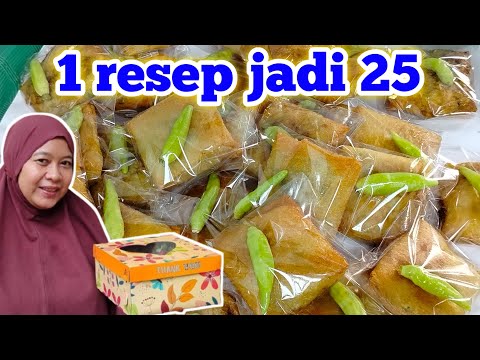 Cara membuat martabak telur mini gemoy dan tebal 