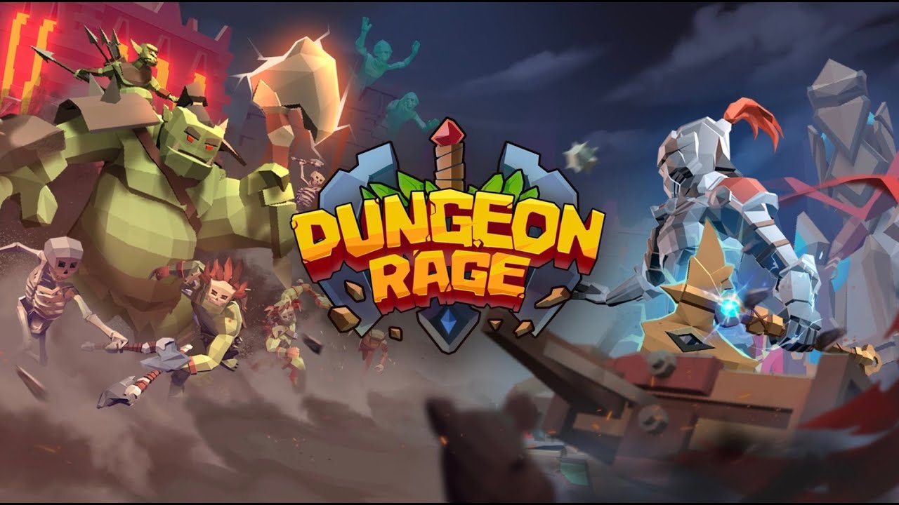 Dungeon Rage VR | ex Axegend | FAST PREVIEW PURE VR GAMEPLAY MECHANICS ...