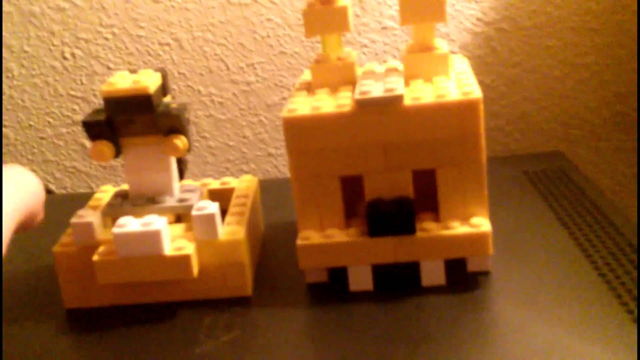 Lego spring trap ver:2 all fixed up - YouTube