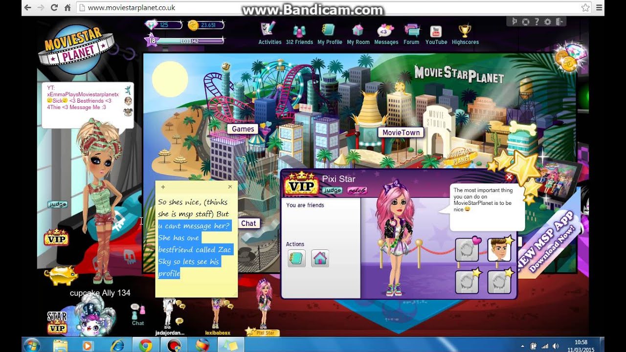 MSP Pixie Star & Zac Sky - YouTube